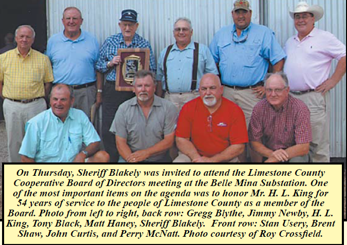 Press Release – Mike Blakely, Sheriff – Athens Now Archives