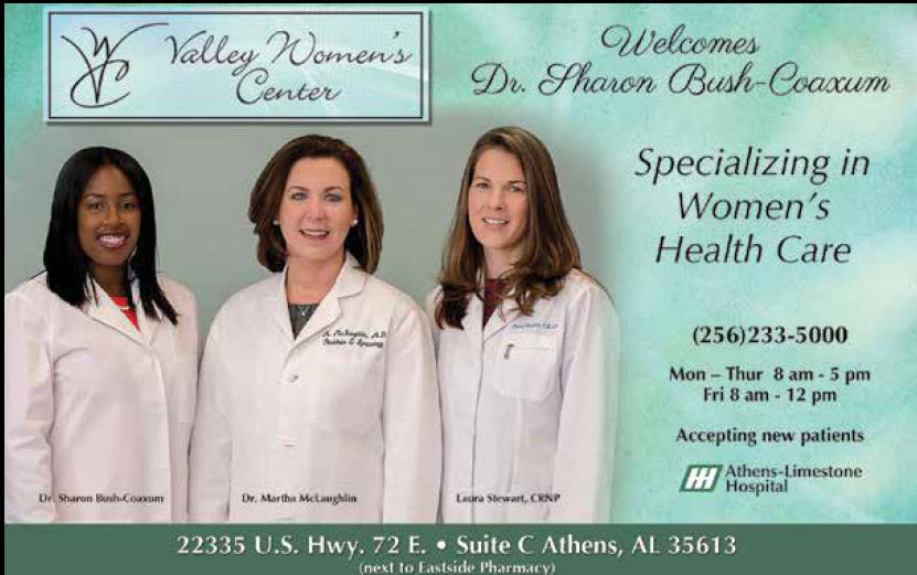 Valley Women’s Center Welcomes Dr. Sharon Bush-Coaxum, MD – Athens Now ...
